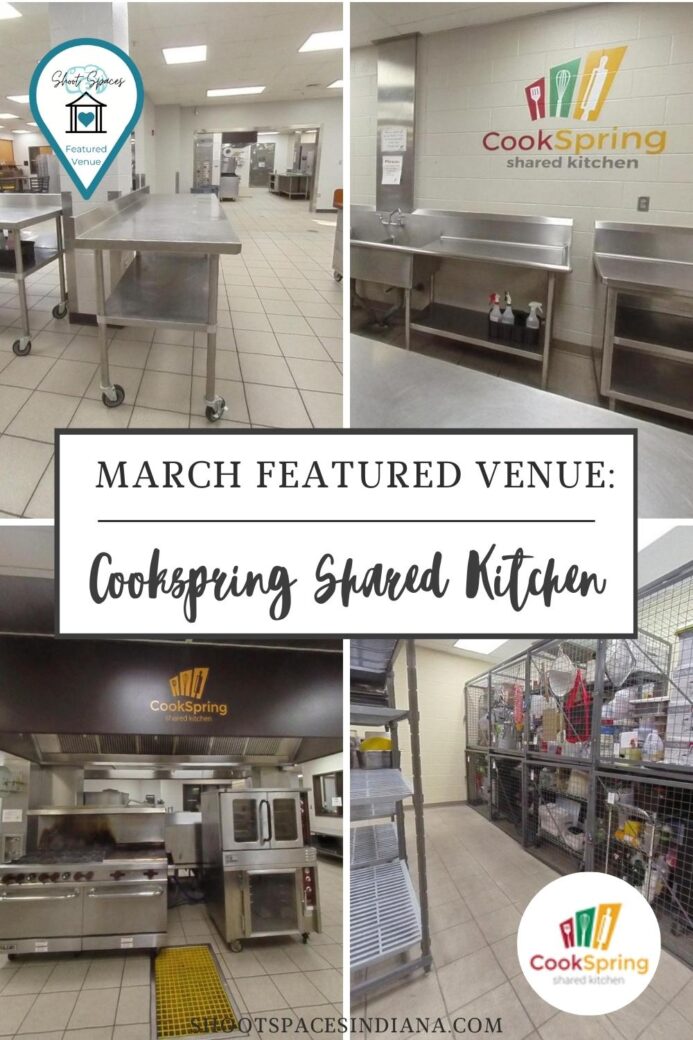 Featured Venue: Cookspring Shared Kitchen - Shoot Spaces